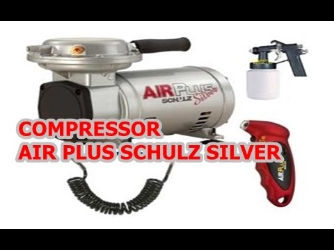 Compressor de ar direto - AIR PLUS SCHULZ SILVER - A 1º TESTE PRÁTICO ...