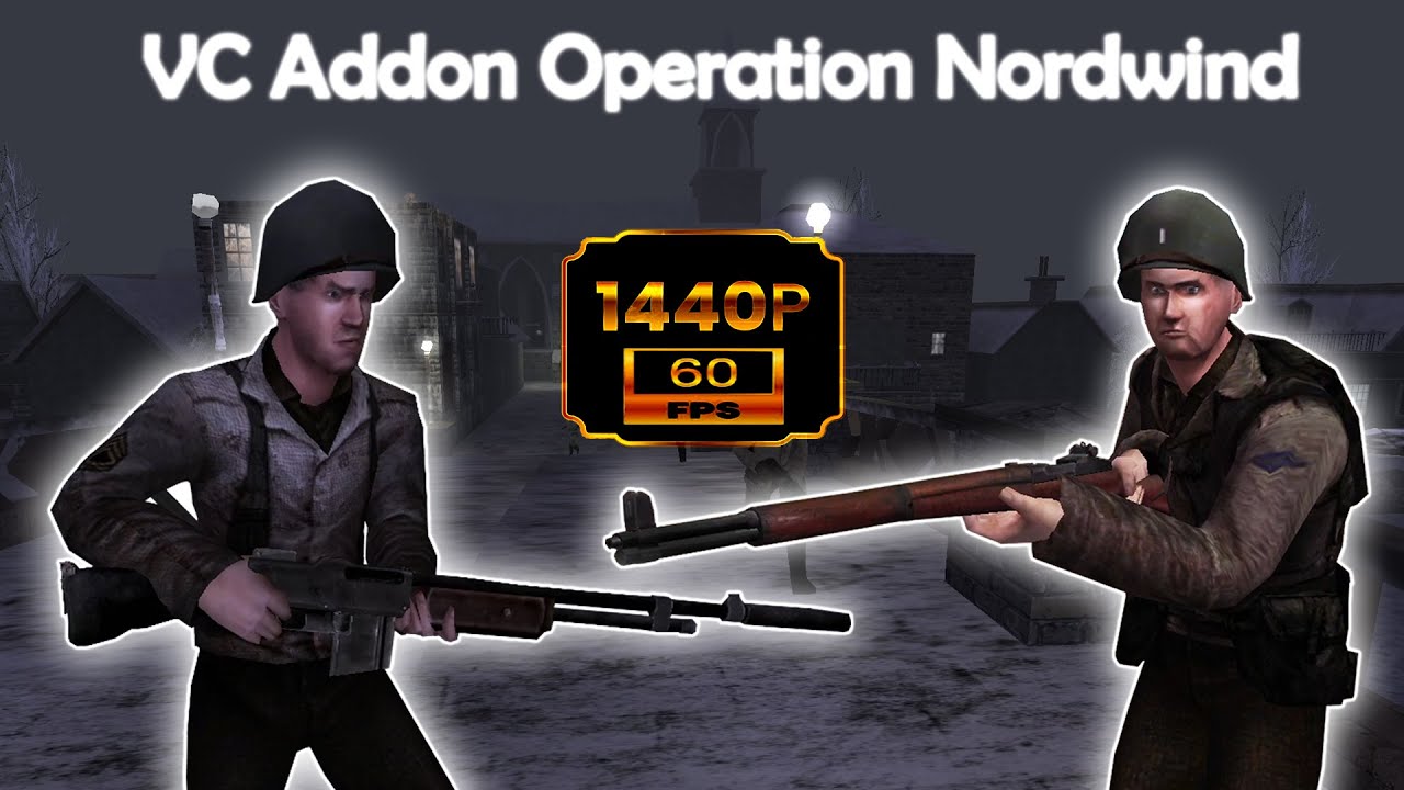 [Medal Of Honor Allied Assault (MOHAA) VC Addon Operation Nordwind] Mod ...
