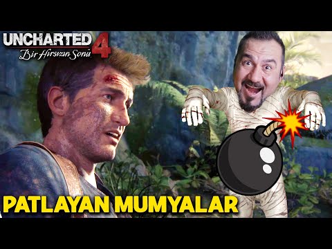 FİLM TADINDA PATLAYAN MUMYALAR!  | PS5 UNCHARTED 4: A Thief's End (TÜRKÇE BÖLÜM 13)