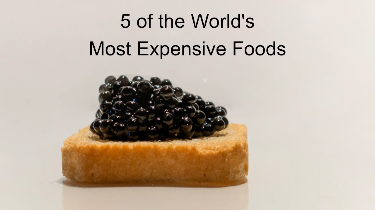 Feast of Fortune 5 of the most expensive foods - YouTube