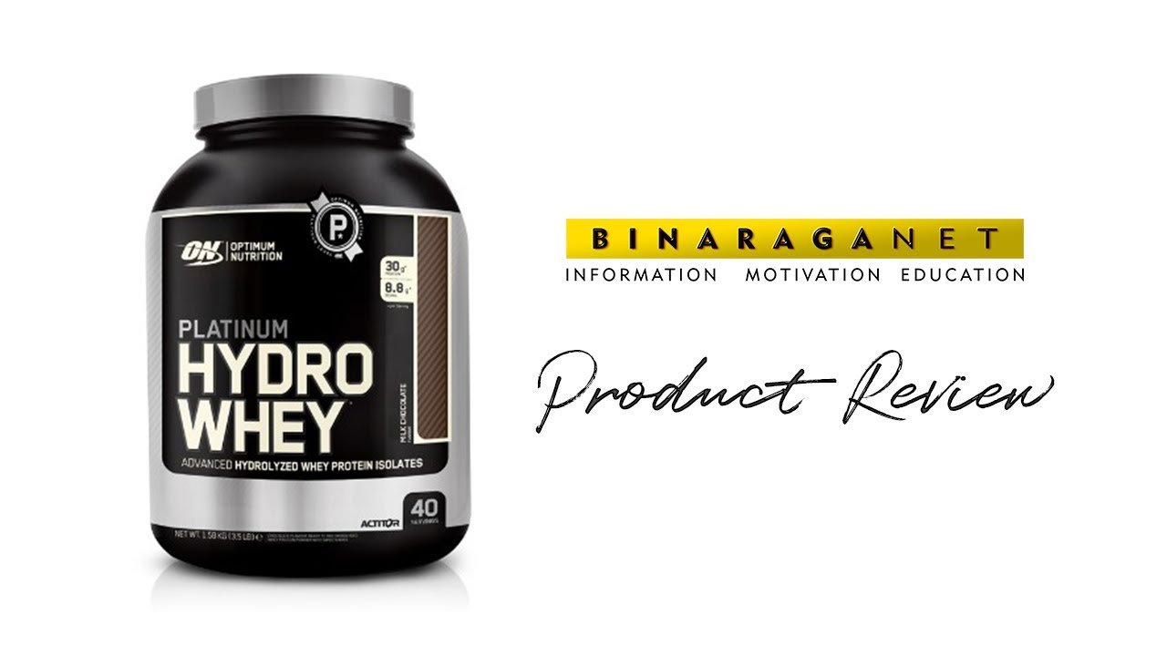 ON Platinum Hydro Whey Smart Review - YouTube