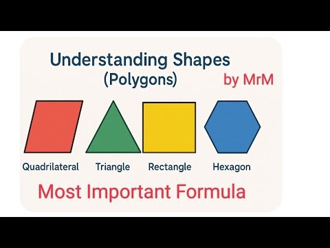 Understanding shapes most important formula part 2 ch-3 - YouTube