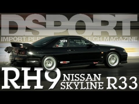 DSPORT RH9 Nissan Skyline R33 GT-R Update | DSPORT DVD #12 - YouTube