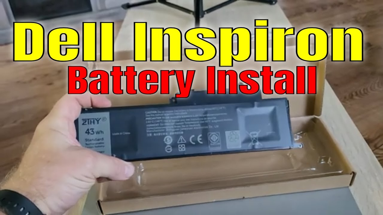 How To Replace A Laptop Battery - A Step by Step Guide - YouTube