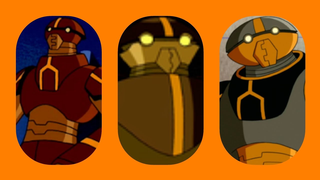 "Kraab" Evolution in Cartoons (Ben 10) - YouTube