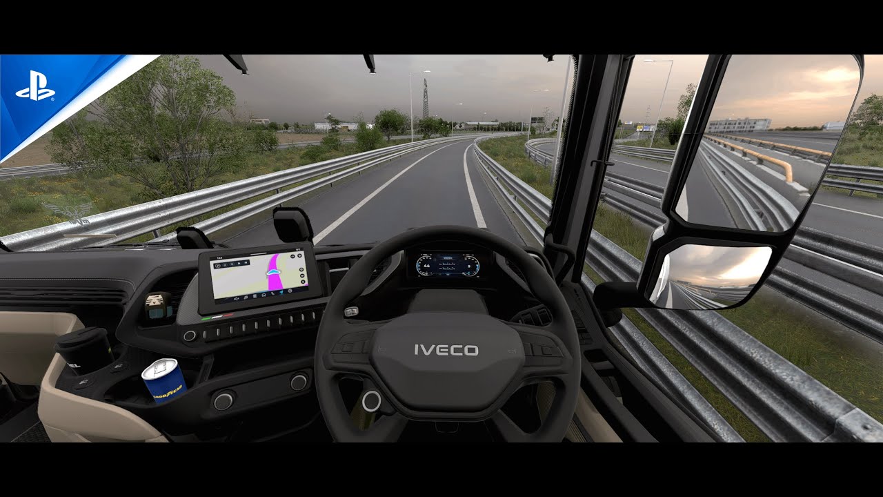 (PS5) Russia | Realistic ULTRA High Graphics Gameplay [Iveco S Way 2024 ...