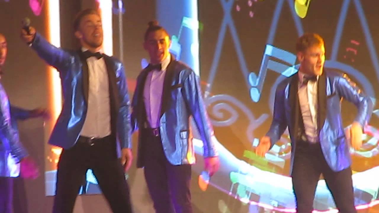 Move Live on Tour 2015 Derek Hough and Julianne Hough - YouTube