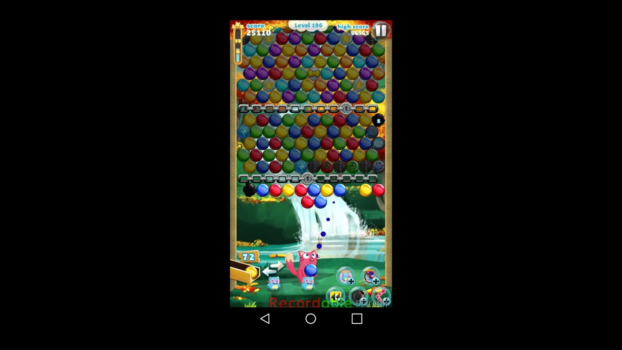 Bubble Mania Level 196 - YouTube