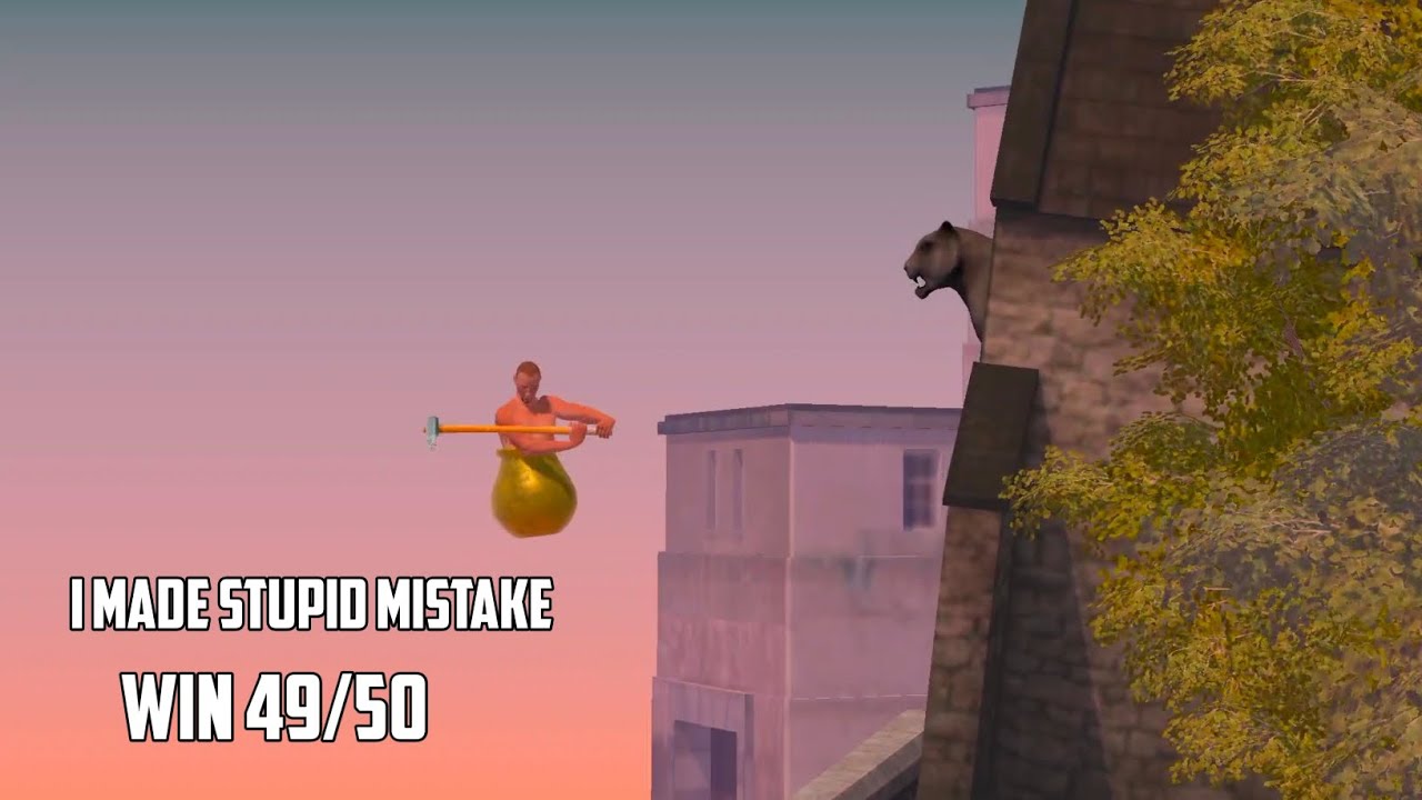 50 TIMES WIN CHALLENGE GETTING OVER IT || GETTING OVER IT ...