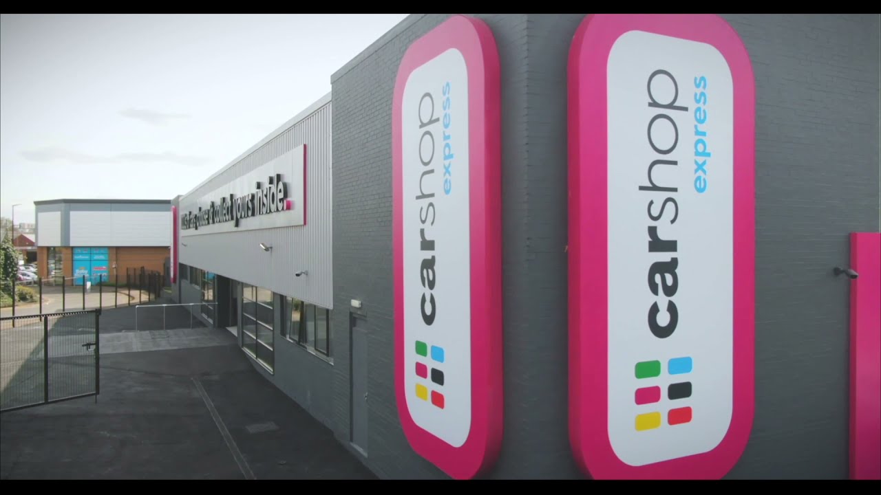 Look inside CarShop's Express Leicester store - YouTube