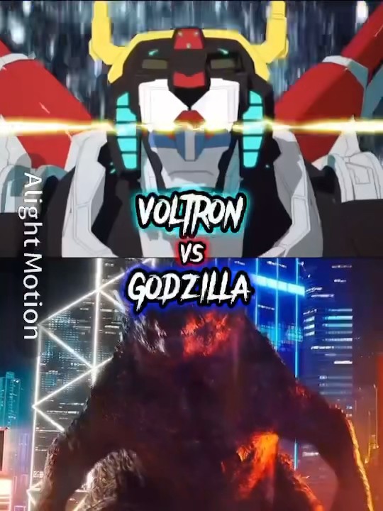 Voltron(VLD) vs Godzilla(MV) #vsedit #godzilla #voltron #monsterverse ...