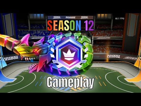 Season 12 2v2 Grand Champion Gameplay | No Commentary Rocket League ...