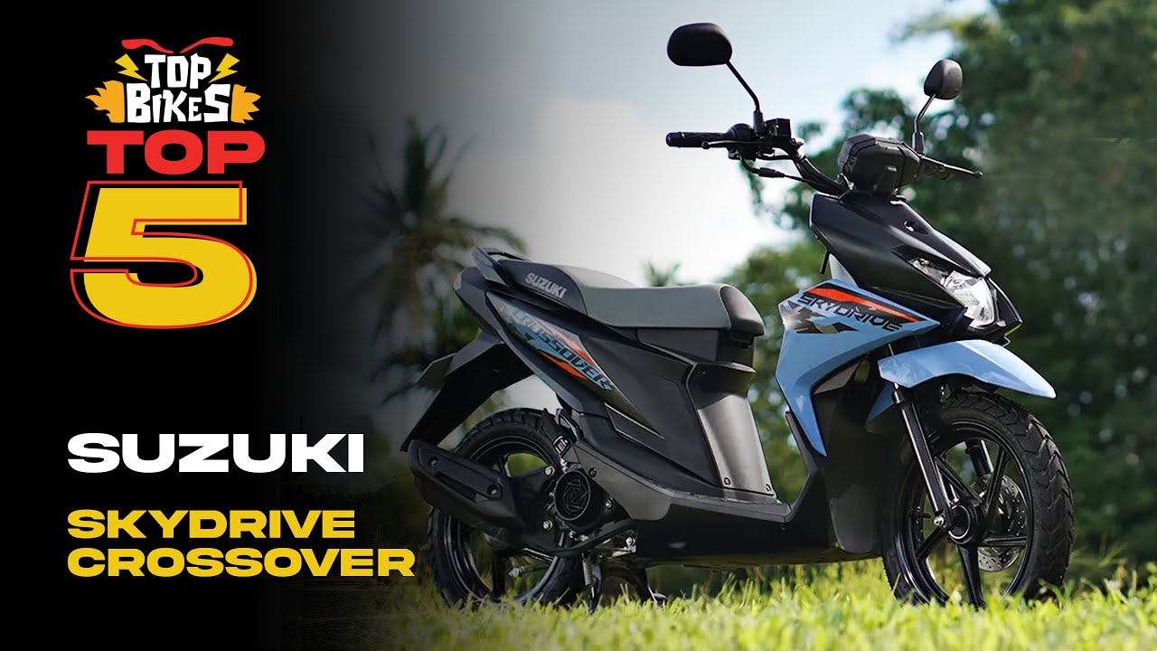 Suzuki Skydrive Crossover Review | TopBikes Top 5 ep. 1 - YouTube