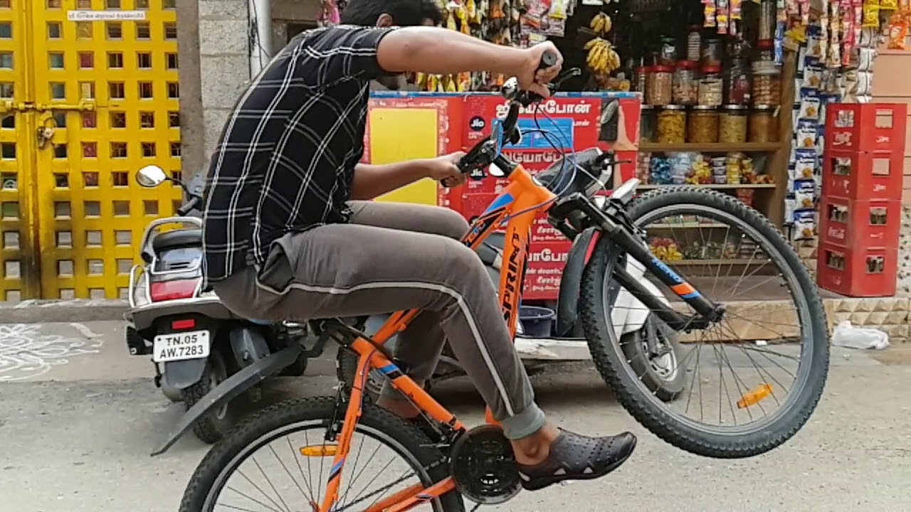 Slowmotion cycling with Bala (Being Bala) - YouTube