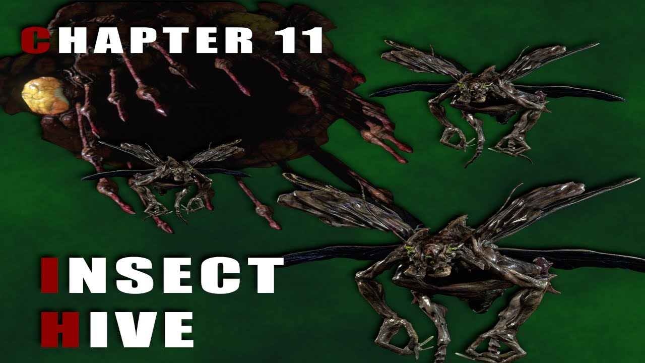 Chapter 11: Request Guide: Insect Hive: Destroy 4/4 Nests - Resident ...