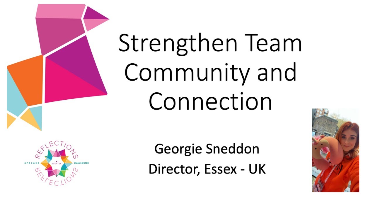 Strengthen Team Community & Connection - SFR Manchester 2023 - YouTube