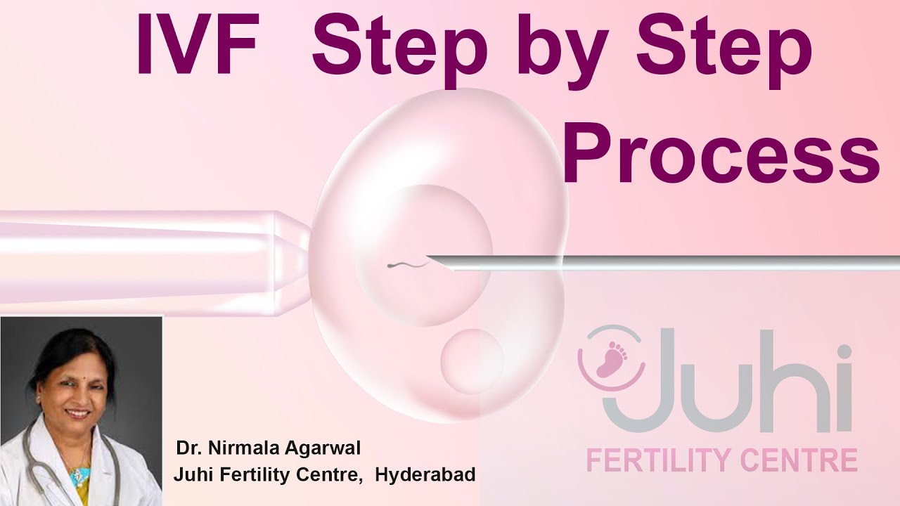 IVF PROCESS STEP BY STEP (In Vitro Fertilisation): Dr . Nirmala Juhi ...