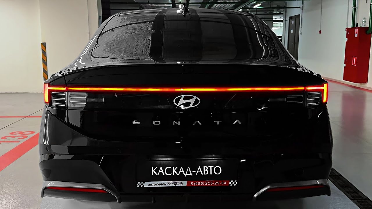 2024 Hyundai Sonata - Magnificently impressive Sports Sedan! - YouTube