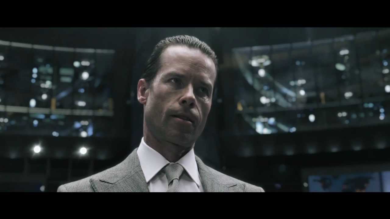 PROMETHEUS Introduction to Peter Weyland - YouTube