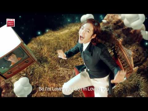 2012 Lotte Duty Free Music Video with Jang Geunsuk, Kim Hyunjoong CHN ver