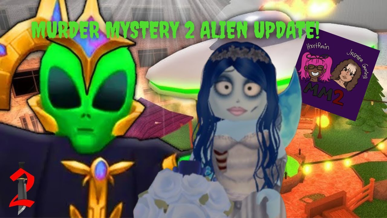 MM2 NEW ALIEN INVASION UPDATE WITH Hxrt Rain... - YouTube