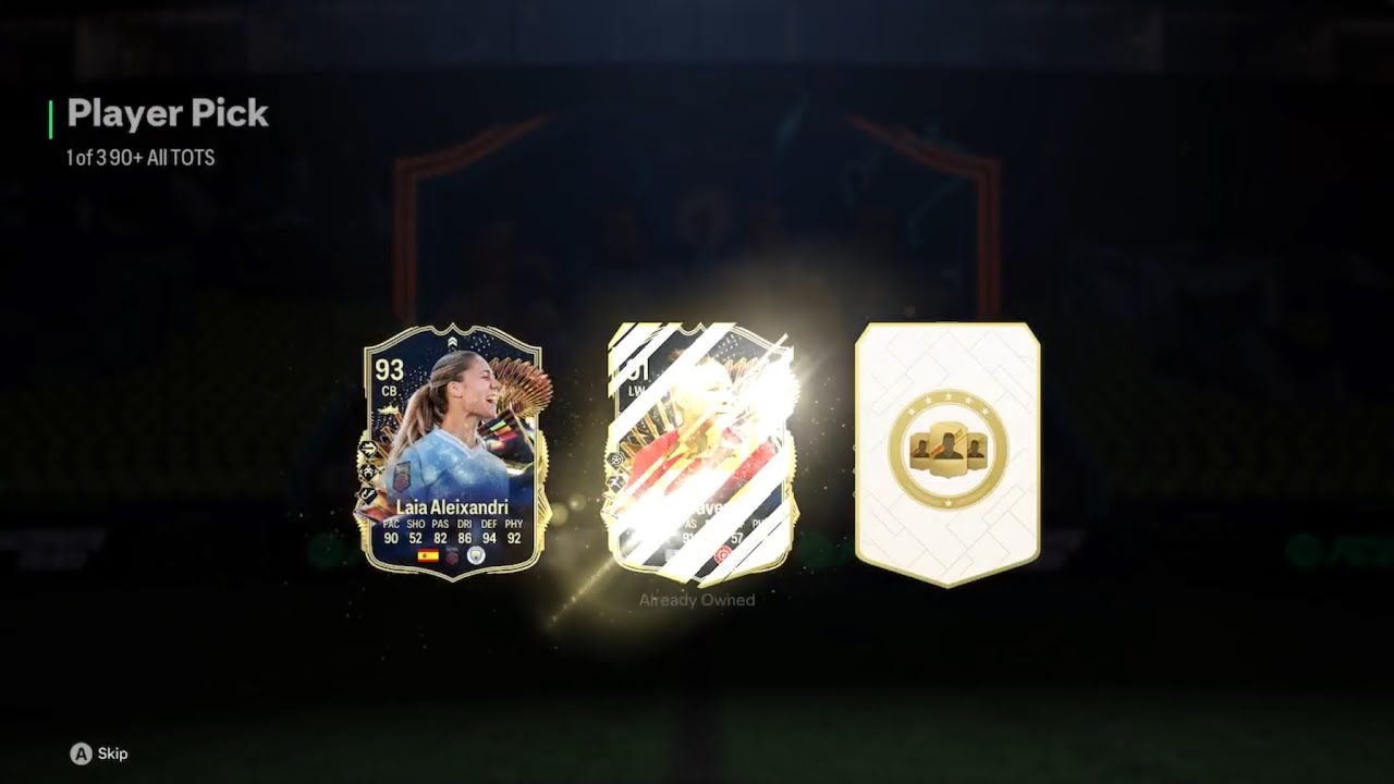 Weekly 90+ TOTS Player Pick! - YouTube