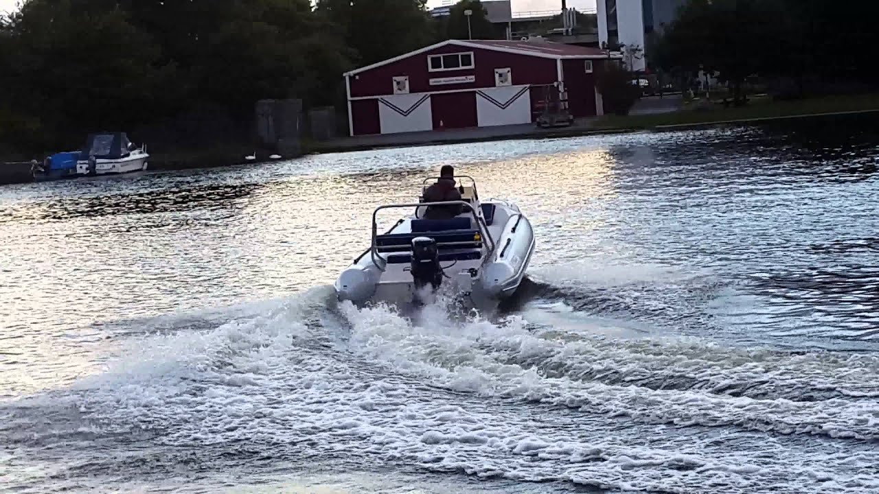 Hysucat 5 meter Catamaran RIB - YouTube