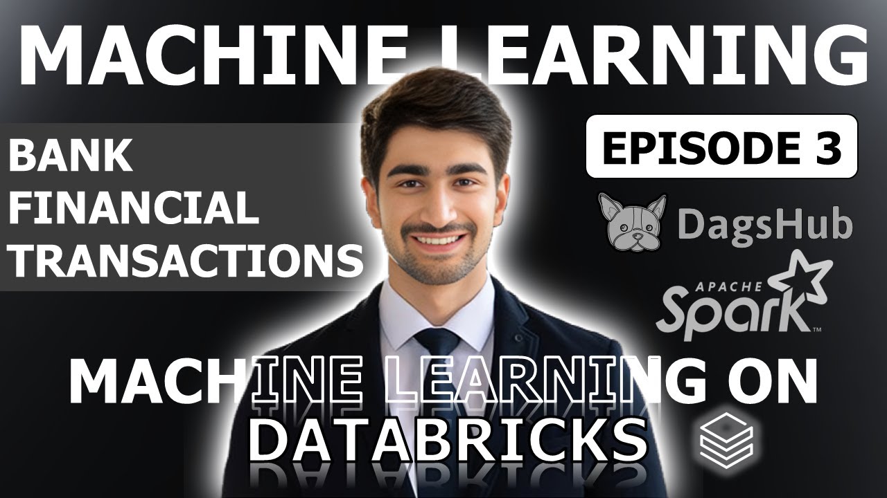 Fraud Transactions Prediction Through Machine Learning Model Using DataBricks | EPISODE #3 - YouTube