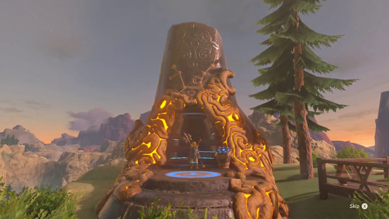 The Legend of Zelda Breath of The Wild - Exploring The Tabantha ...