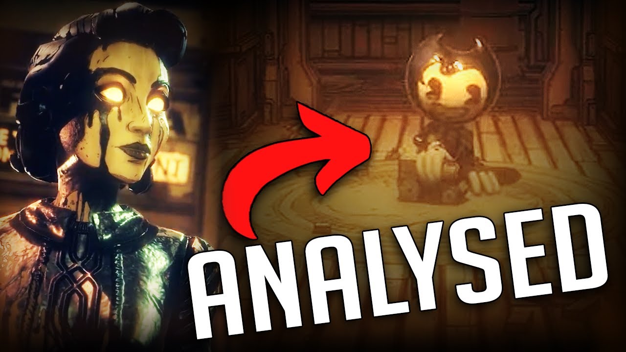 BATDR TRAILER ANALYSED & REACTION! Bendy and the Dark Revival - YouTube