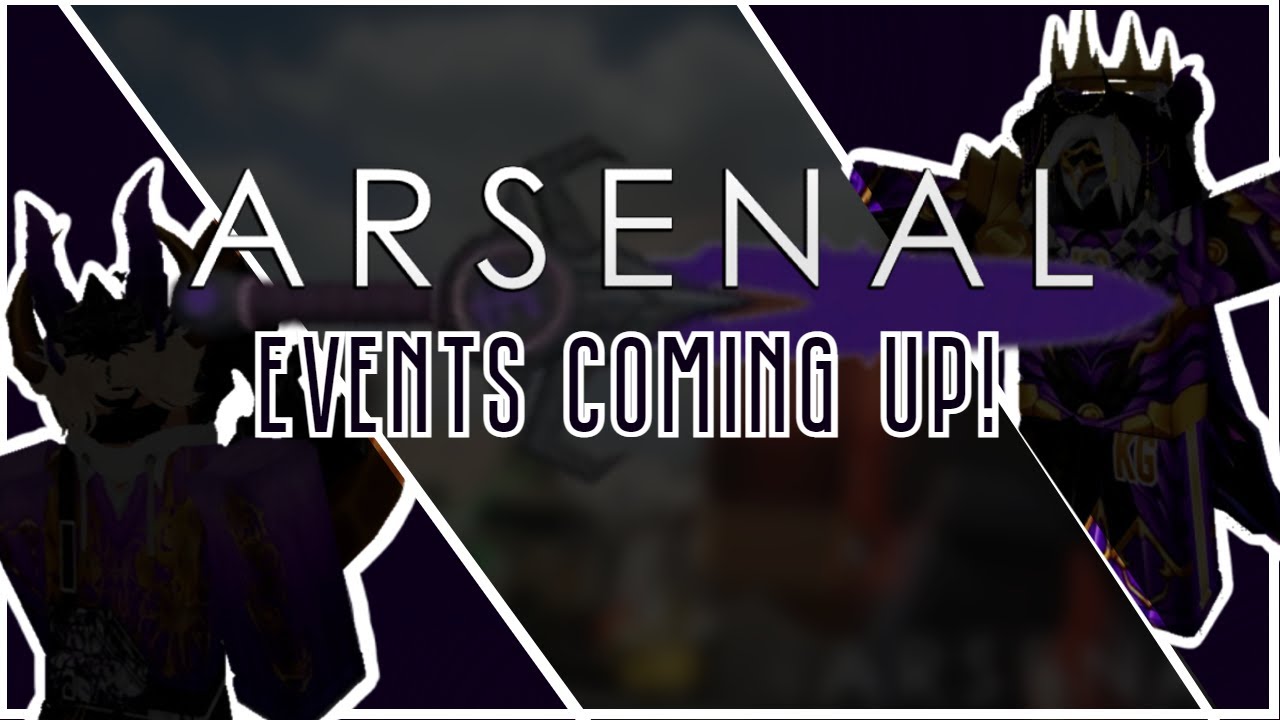 ARSENAL EVENTS COMING UP! - YouTube