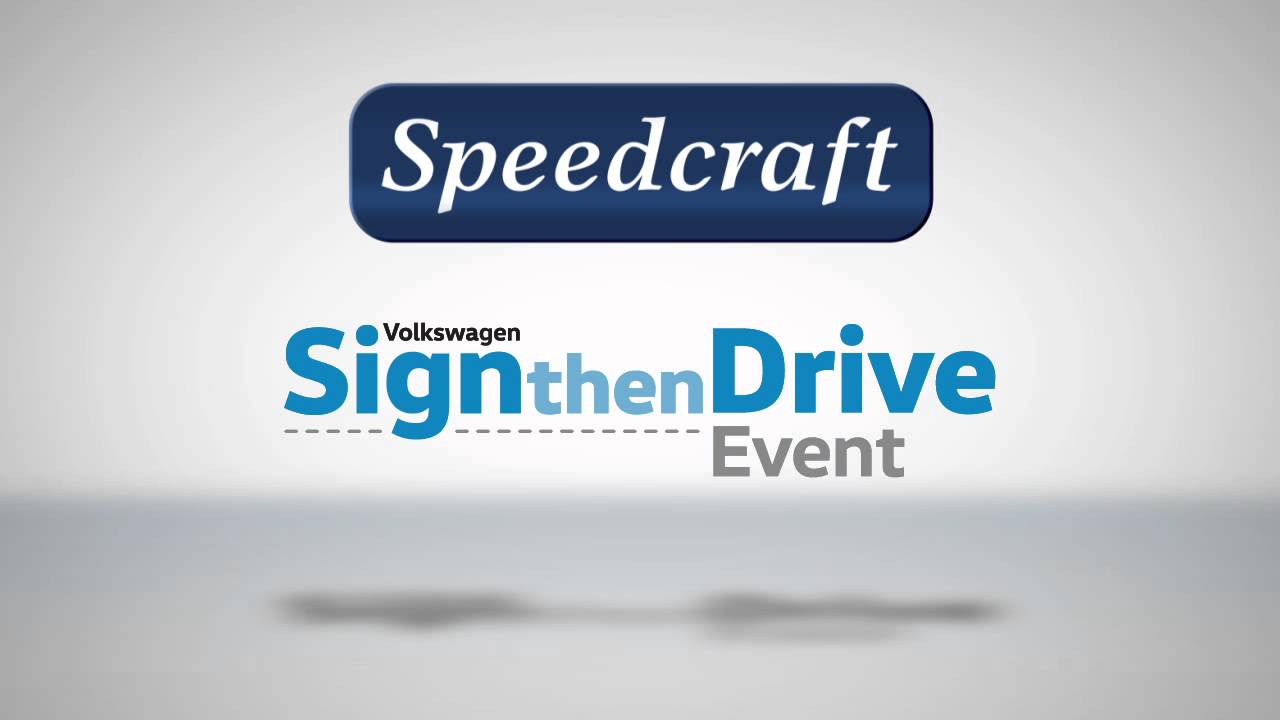 Volkswagen Sign Then Drive Nov 2015 Providence RI - YouTube