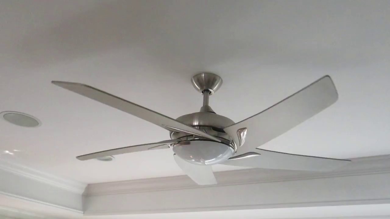 Minka Aire Cobra ceiling fan - YouTube