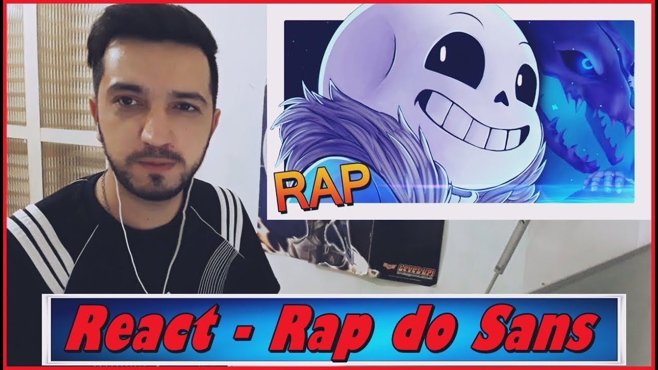 React Rap do Sans - Undertale - RapGame 03 (Raplay) - YouTube