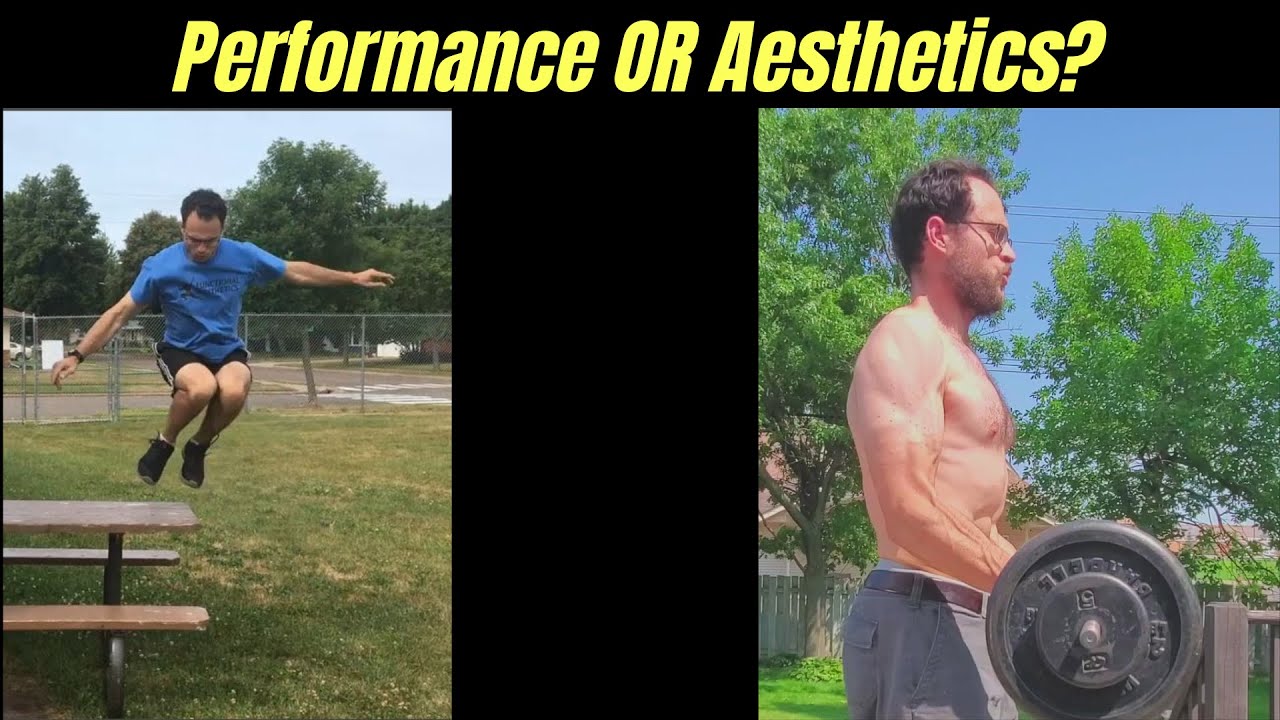 Performance vs Aesthetics 2024 - YouTube