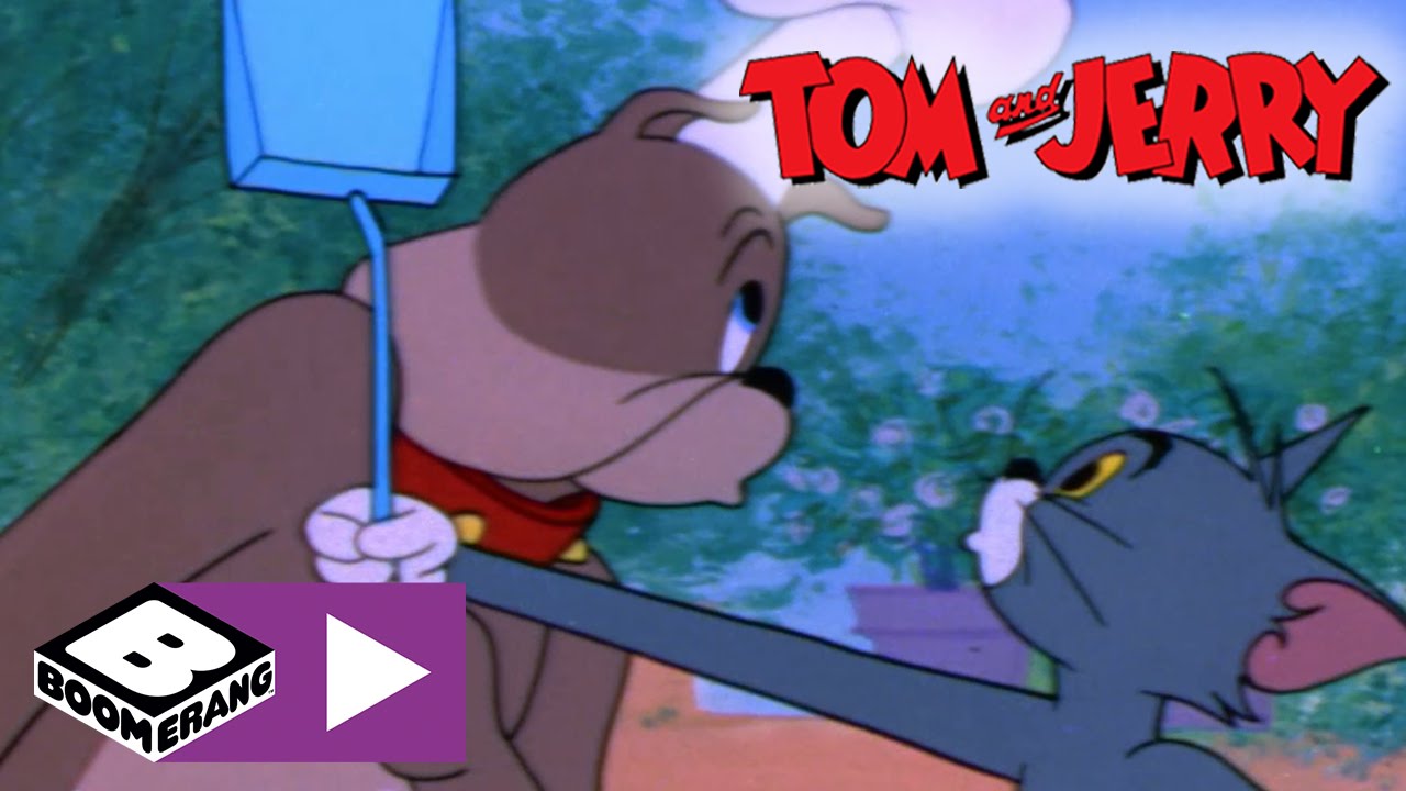 Tom & Jerry | Il barbecue | Boomerang - YouTube