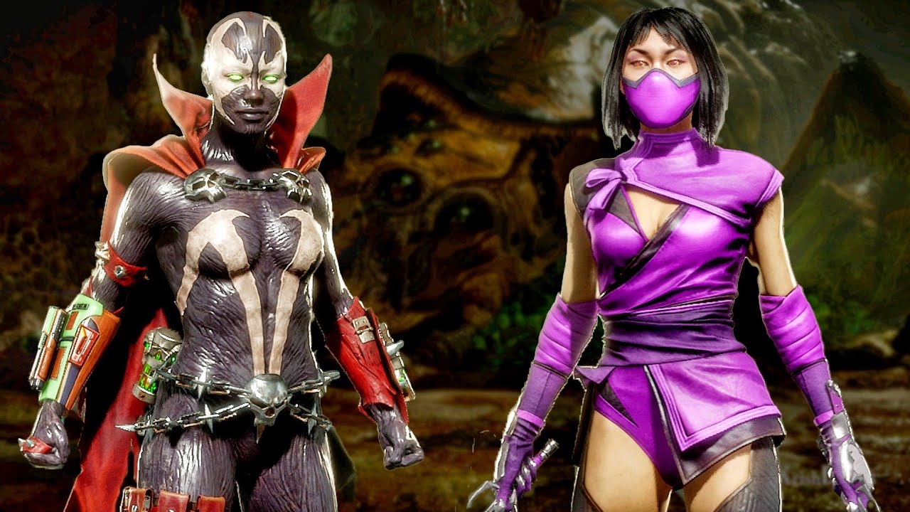 Hellspawn Jacqui Vs Flesh Pits Mileena | Very Hard | Mortal Kombat 11 PC gameplay - No ...