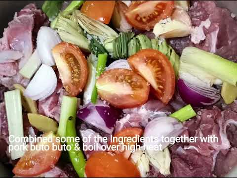 How to cook Lauya - YouTube