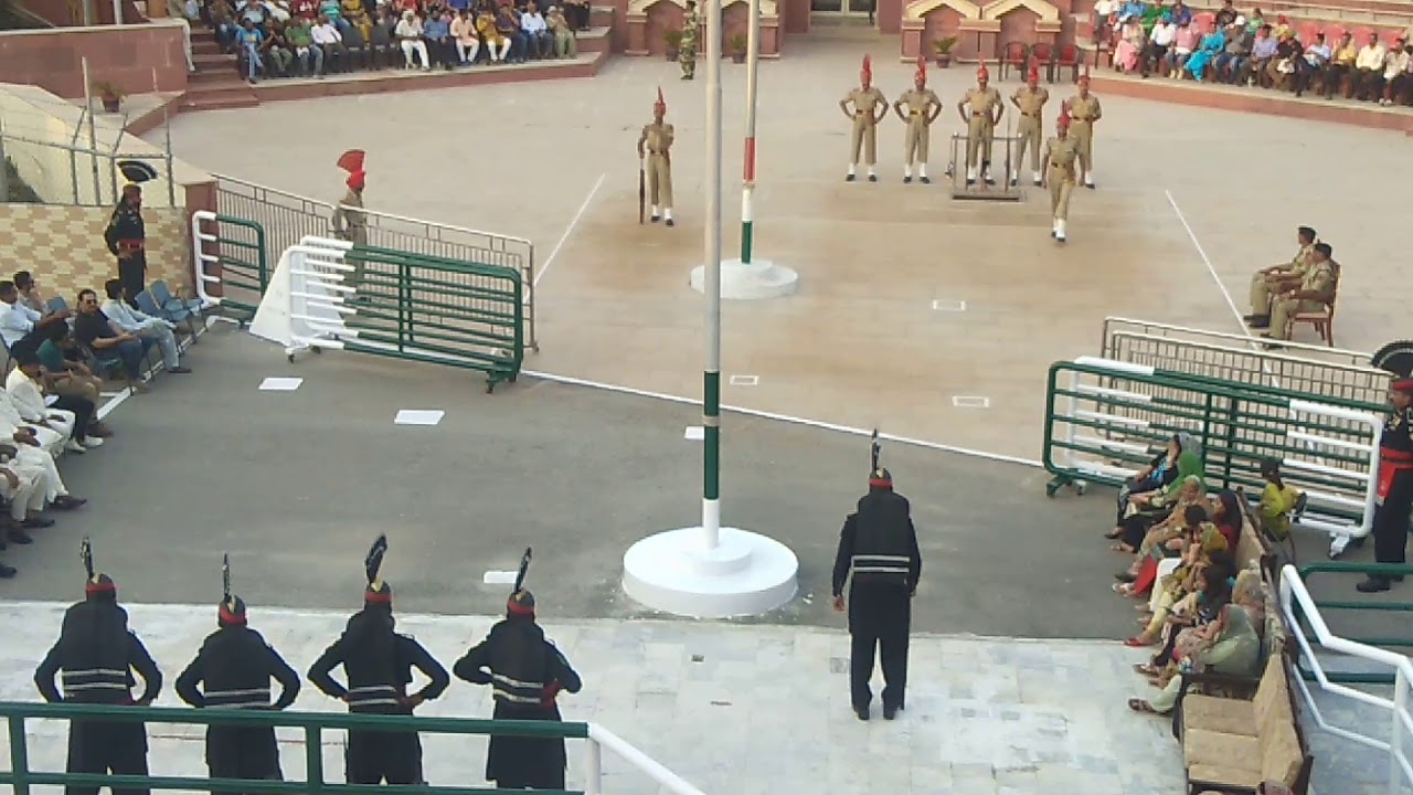 Kasur Ganda Singh border - YouTube