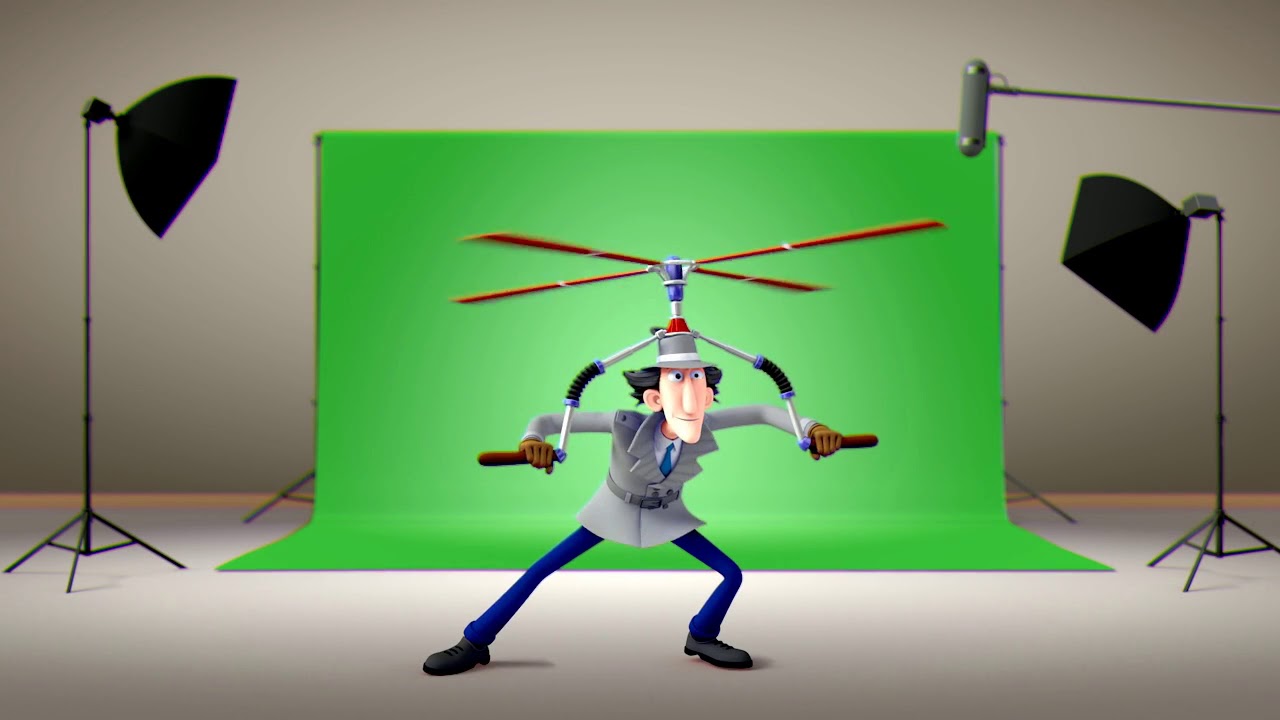 Inspector Gadget (2015) animation test (?) - YouTube