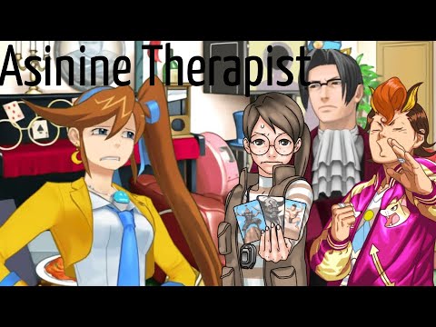 Athena Cykes Therapist Extraordinaire! (Objection.lol) - YouTube