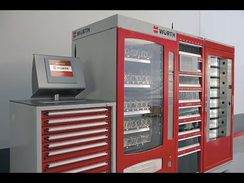 ORSY®mat : Le distributeur automatique pour vos produits MRO - YouTube