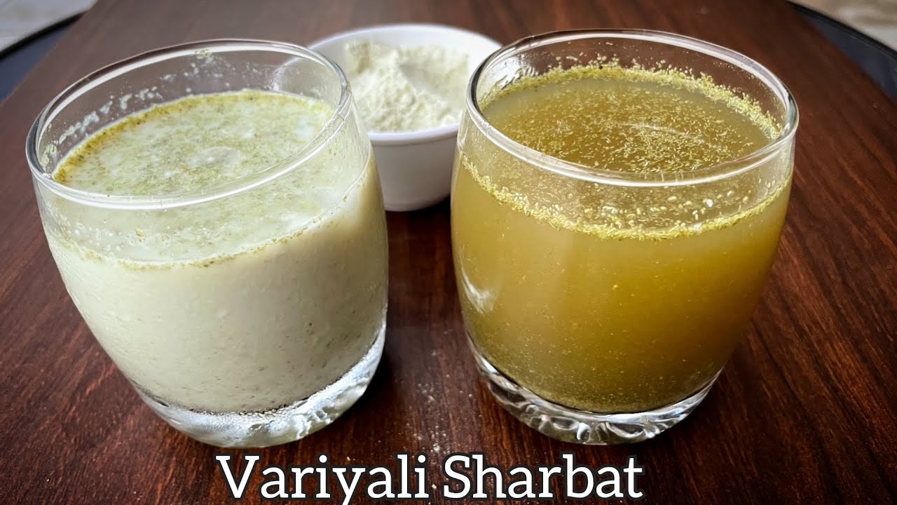 एक मिनट में बनाए सौंफ शरबत | Instant Fennel seeds premix | summer ...