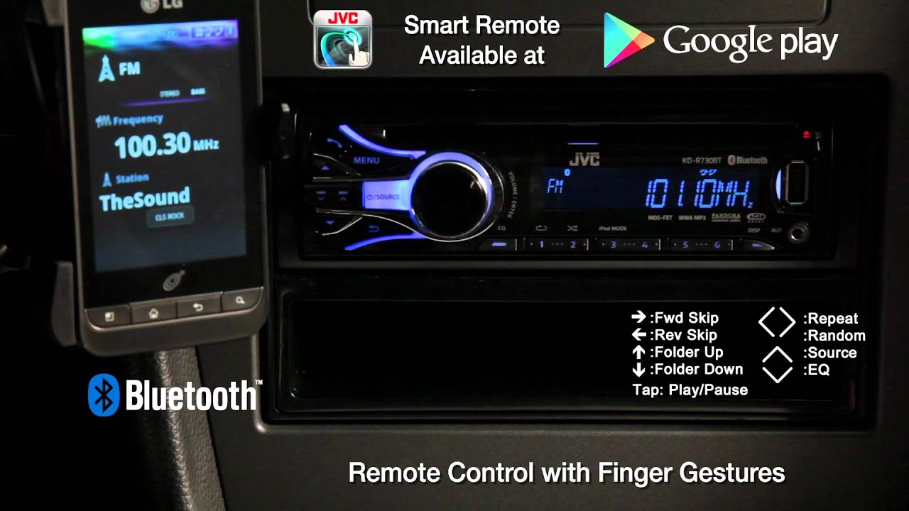 JVC Mobile Entertainment 2012 - CD and Digital Media Receivers - Smart ...