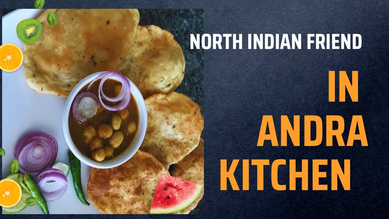 If north Indian friend visit Andra friend kitchen 🤫! What she loves ...