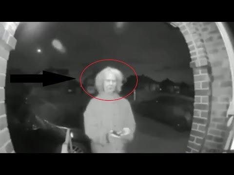 Evlerin Güvenlik Kameralarına Yakalanan Dehşet Verici 7 Video Kaydı