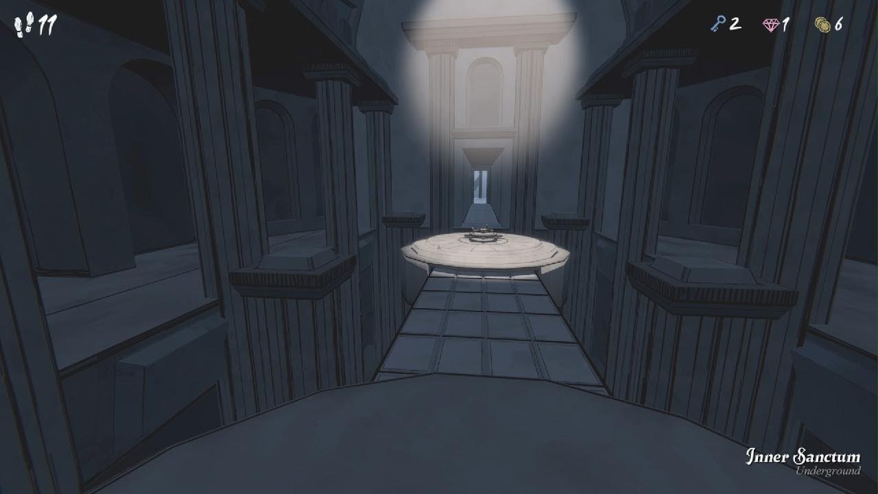 Blue Prince inner sanctum ost - YouTube