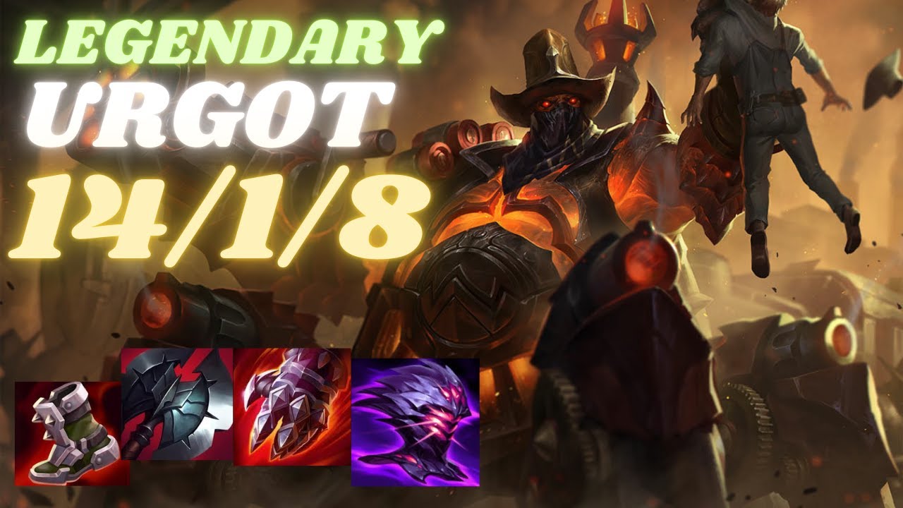 Urgot Top is a 1v9 MACHINE! Insane Carry Gameplay 💀#leagueoflegends #lol #riotgames #games - YouTube