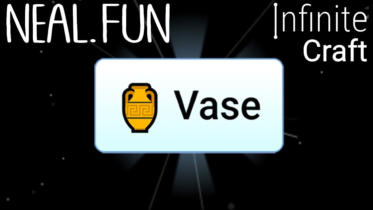 How to Make Vase in Infinite Craft | Get Vase Infinite Craft - YouTube