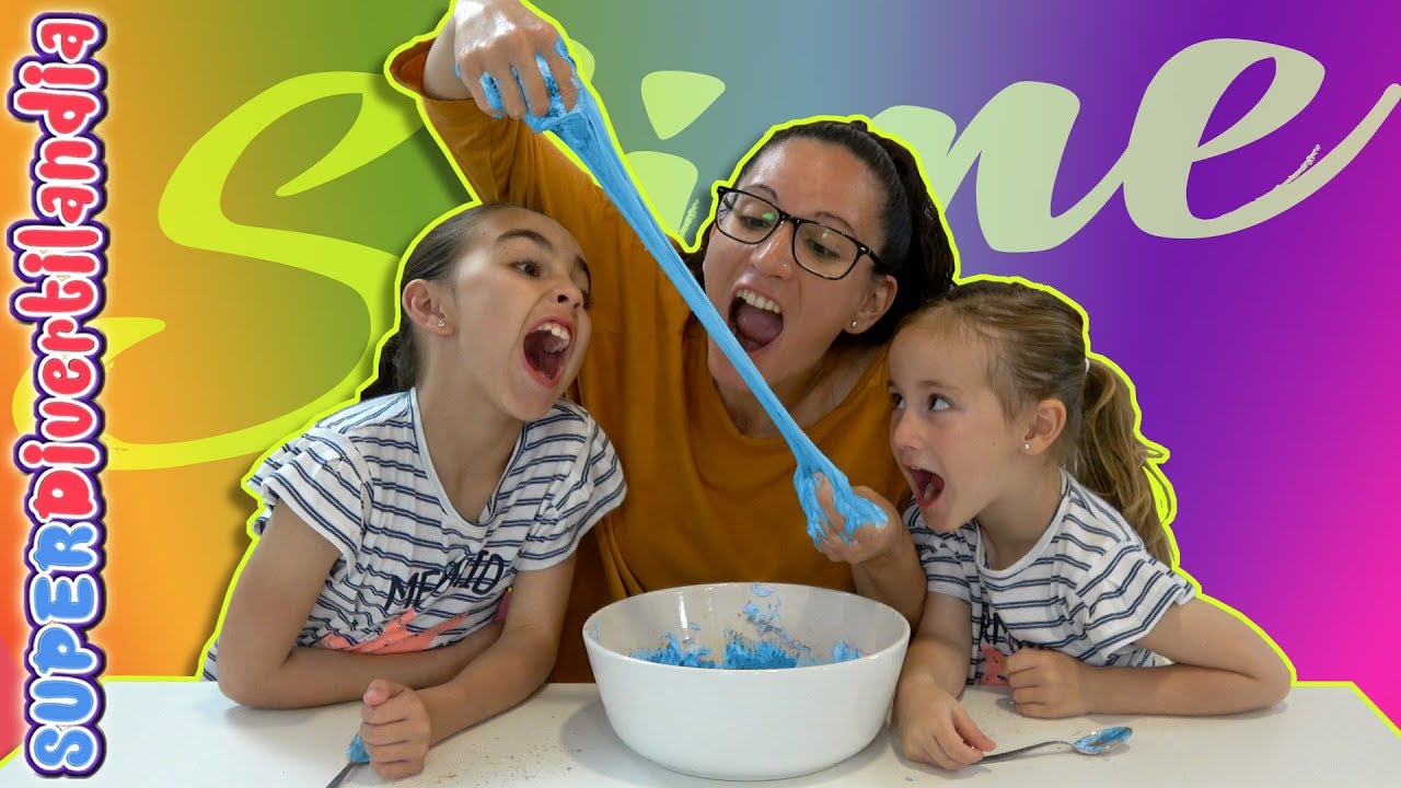 SLIME COMESTIBLE! Como hacer slime que se puede comer! - YouTube